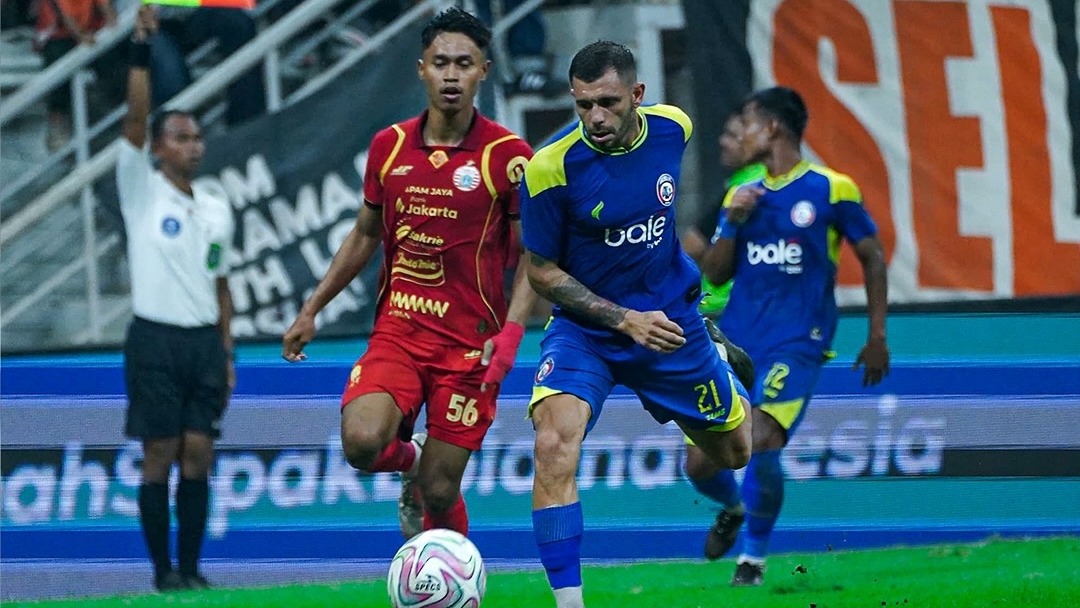 Hasil Laga Uji Coba Persija Jakarta vs Arema, 26 Juli 2025 - WEAREMANIA
