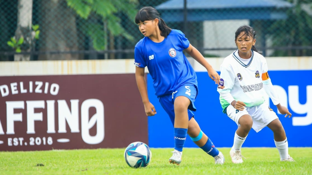 Berawal dari Lawan Uji Coba, Kini Jadi Kapten Tim Arema Putri U-15 di ...