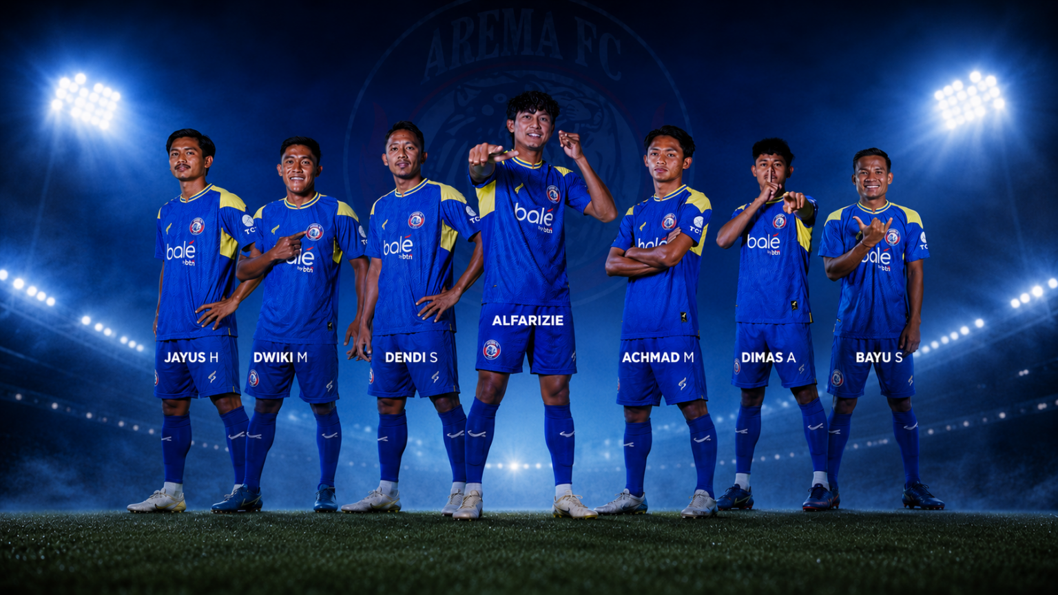 RESMI: Arema Perpanjang Kontrak 7 Pemain Lokal untuk Super League 2026 ...